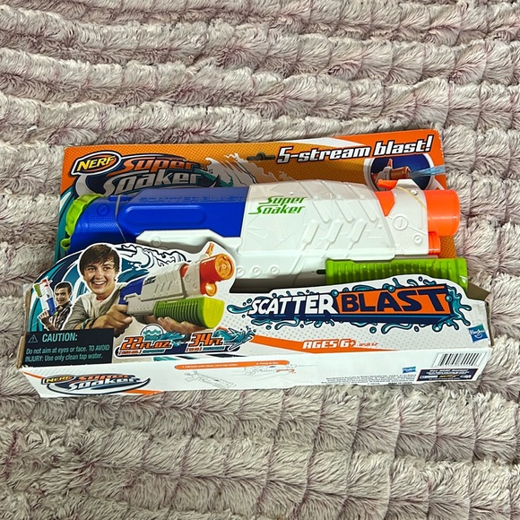 Hasbro | Toys | Nerf Scatter Blast Super Soaker By Hasbro | Poshmark